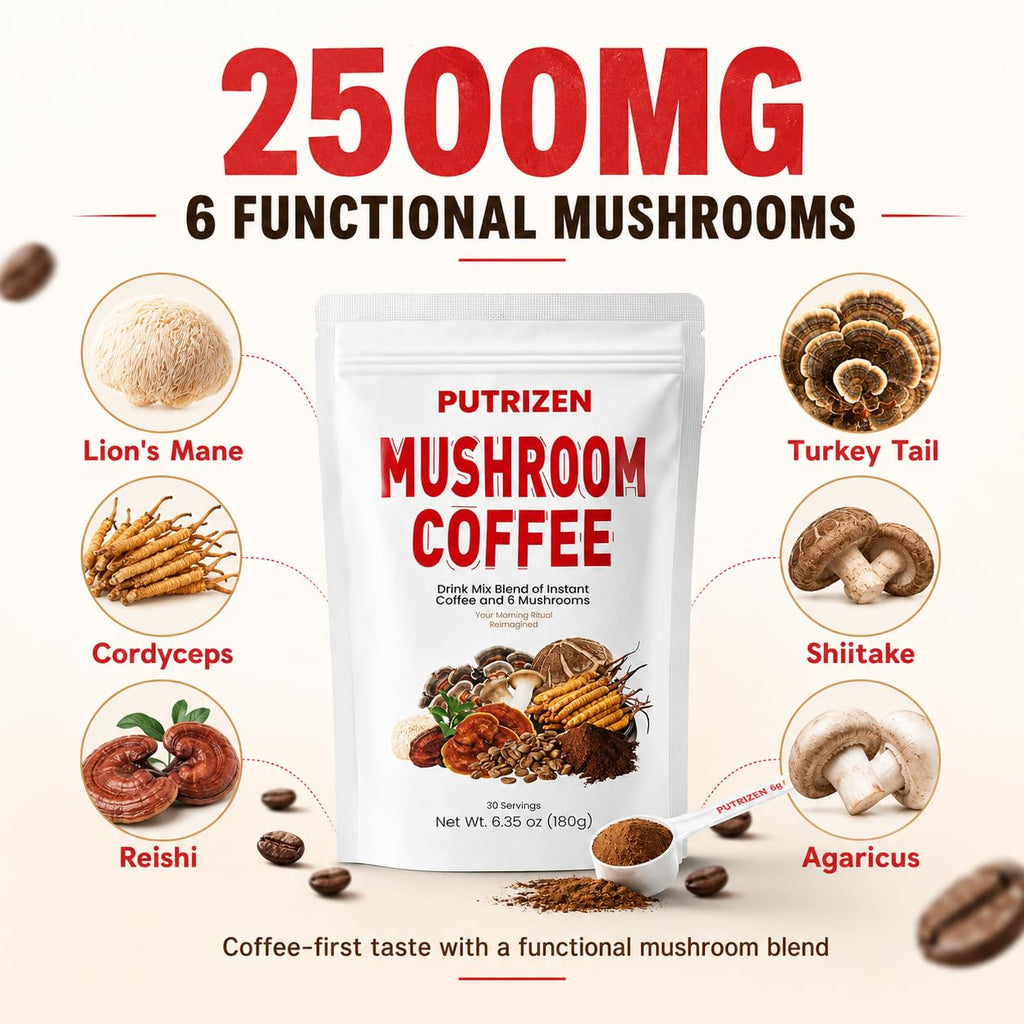 reishi mushroom coffee for relaxation