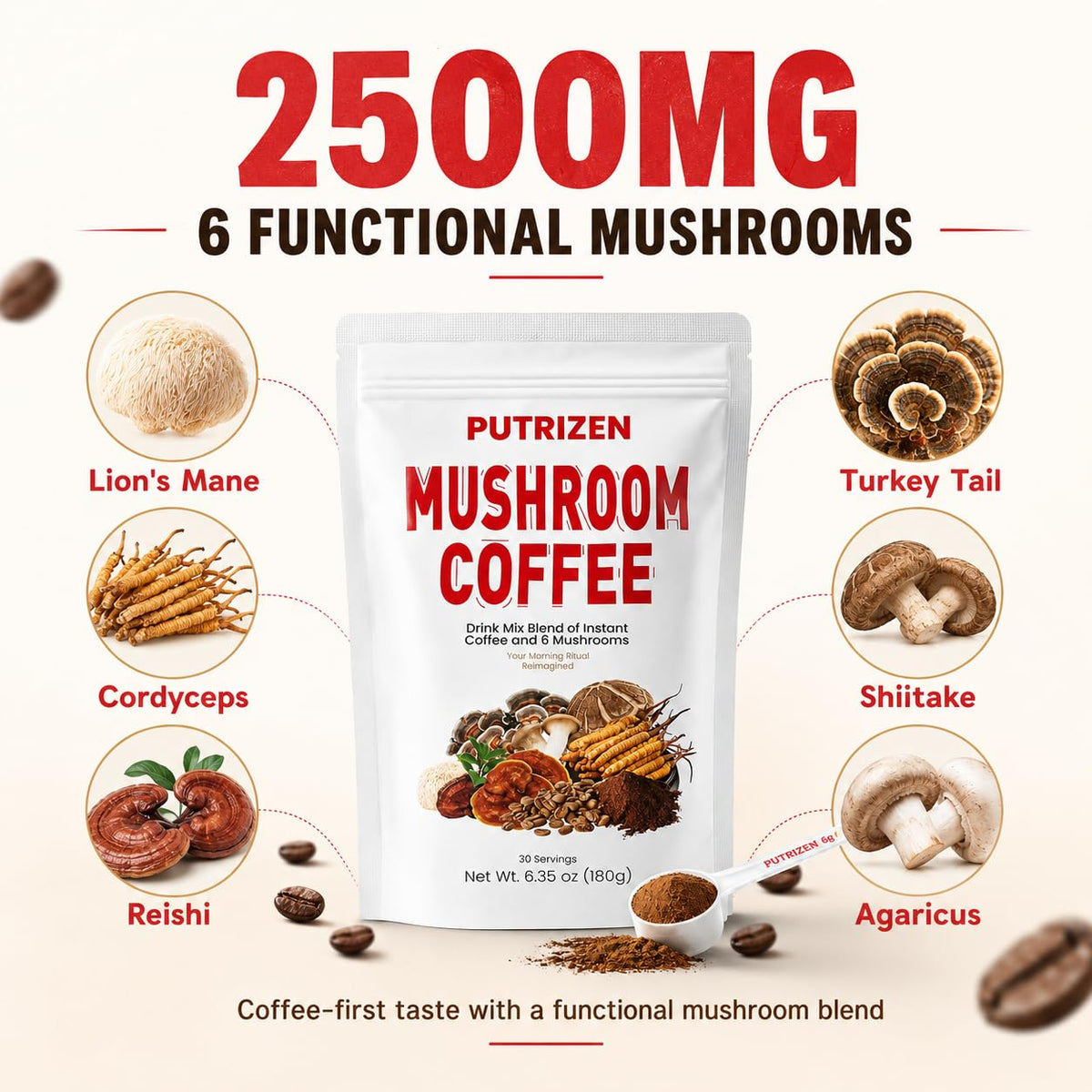 reishi mushroom coffee for relaxation