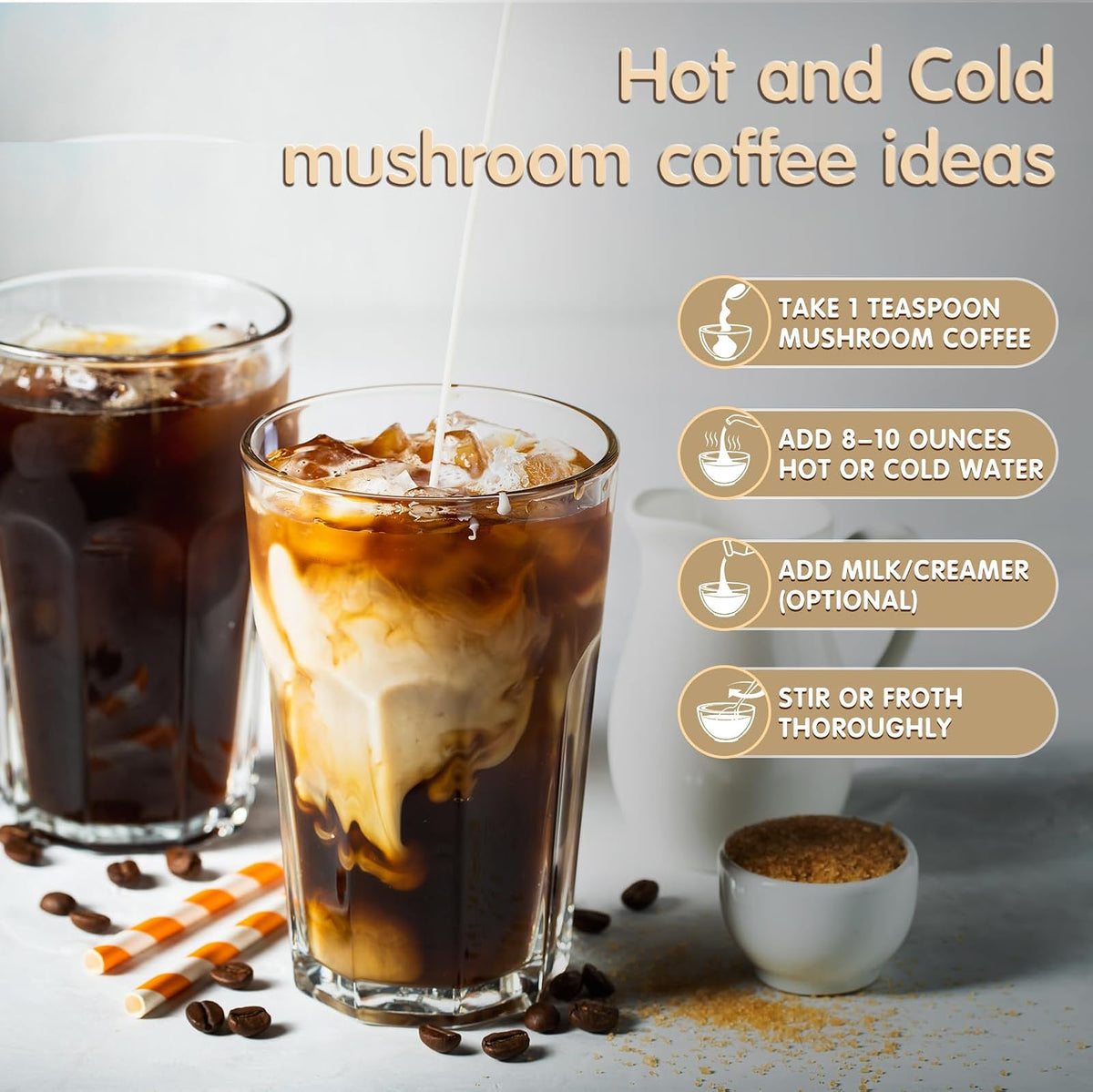 reishi mushroom coffee for relaxation
