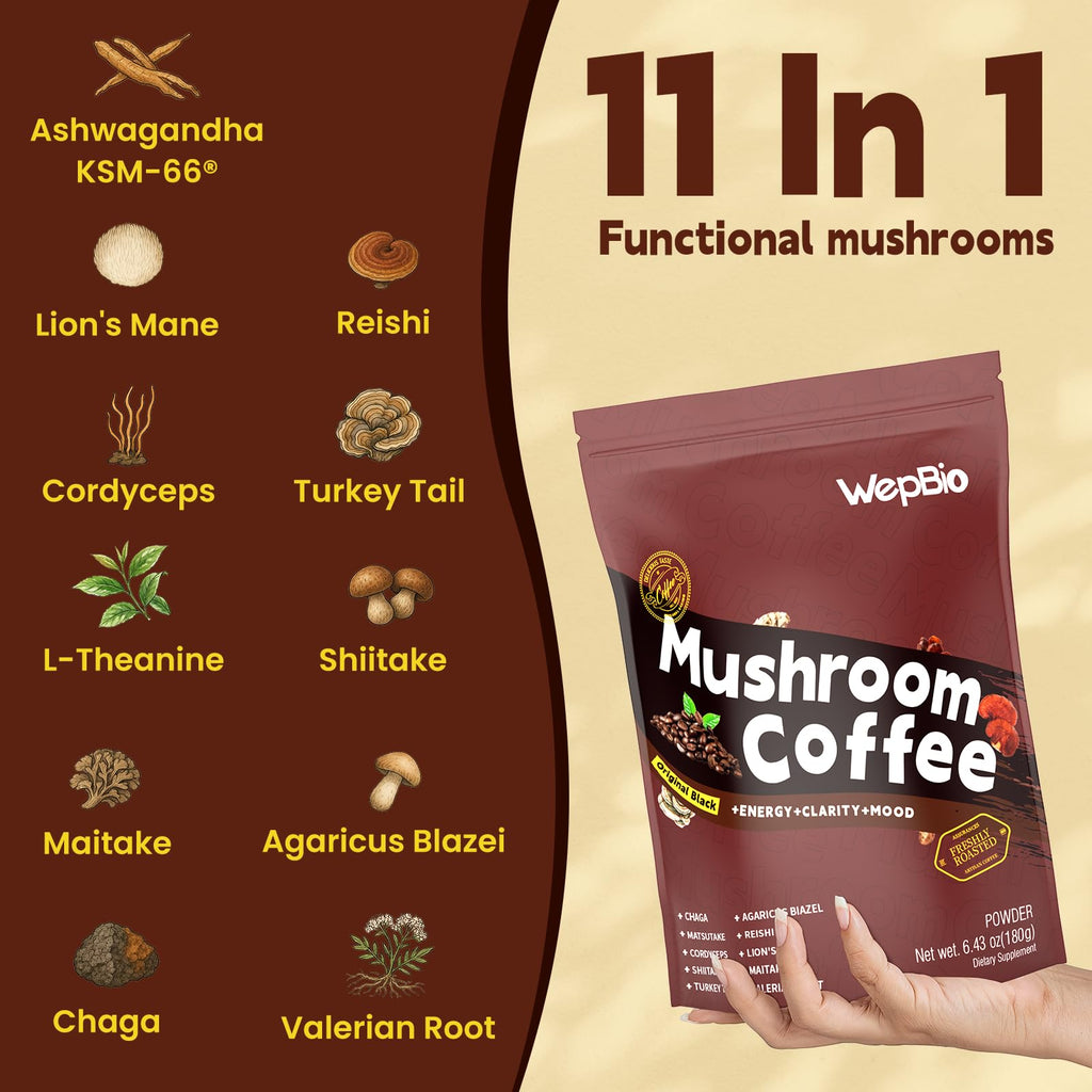 reishi mushroom coffee for relaxation