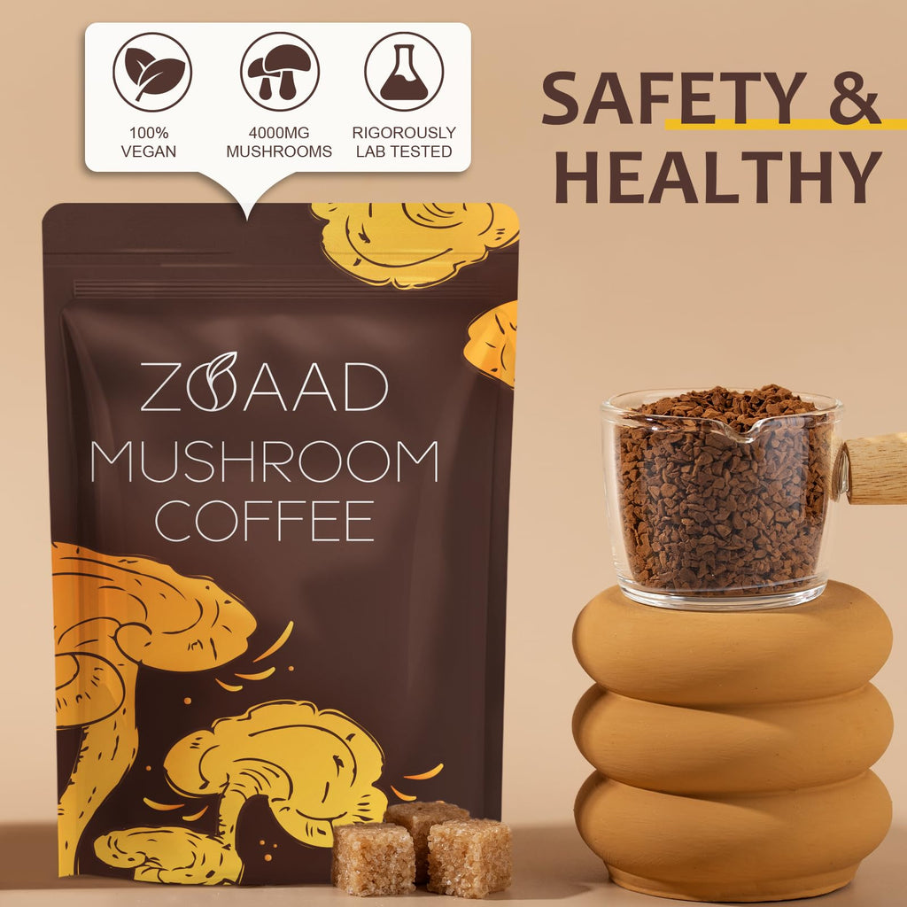 reishi mushroom coffee for relaxation
