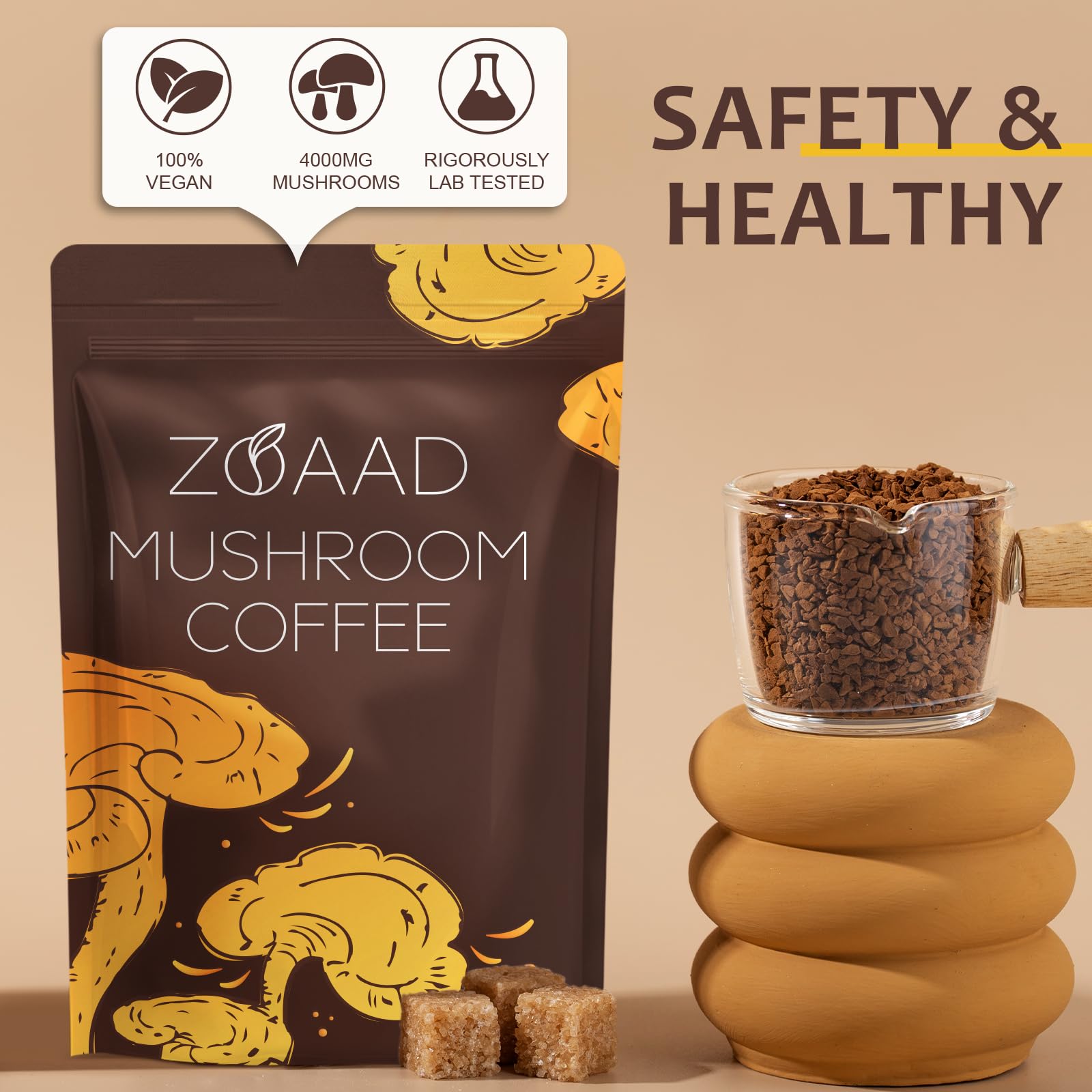 reishi mushroom coffee for relaxation