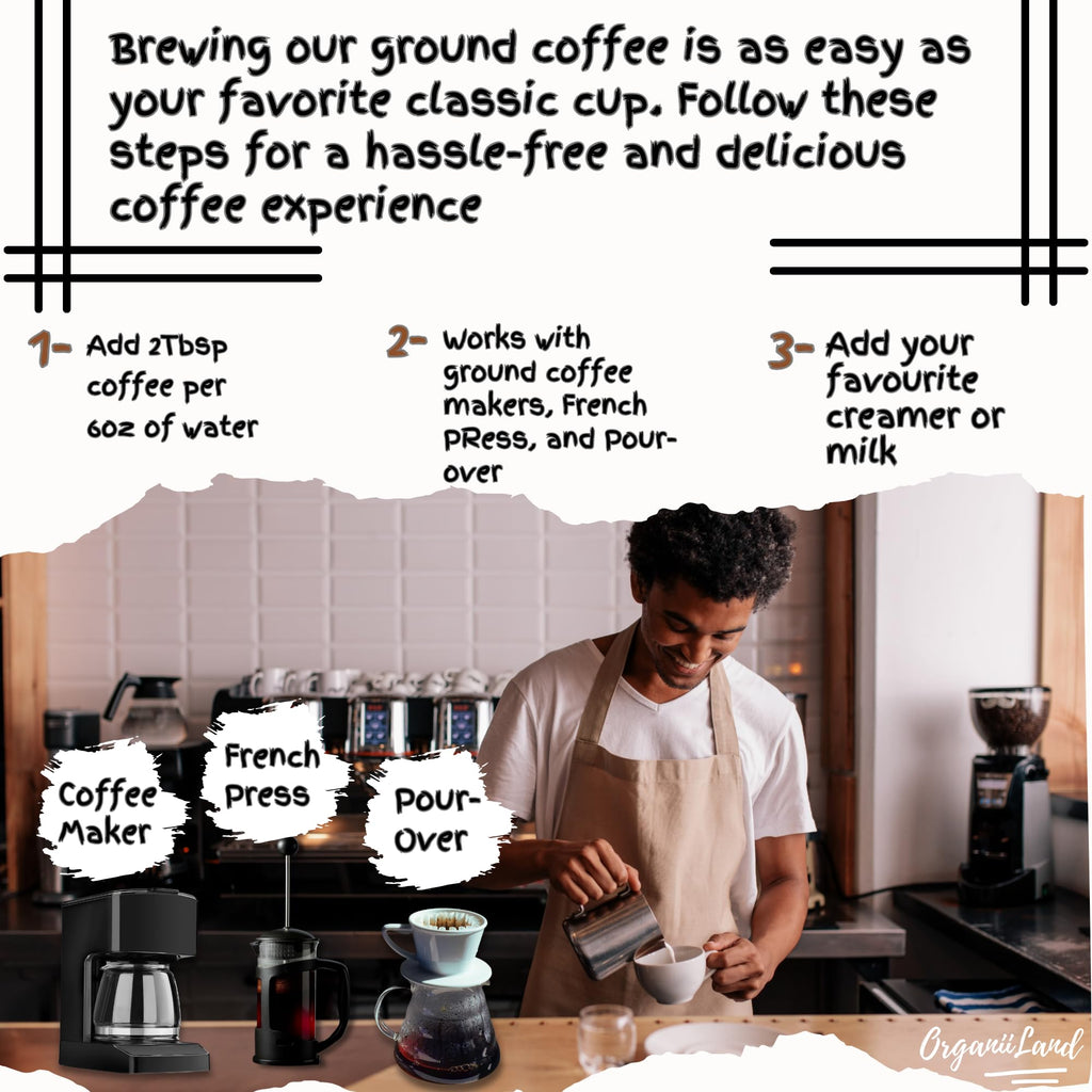 Reishi mushroom coffee for relaxation