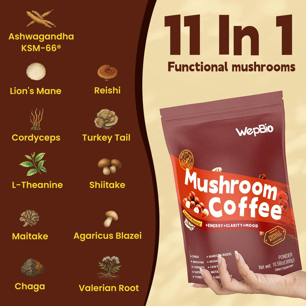 reishi mushroom coffee for relaxation