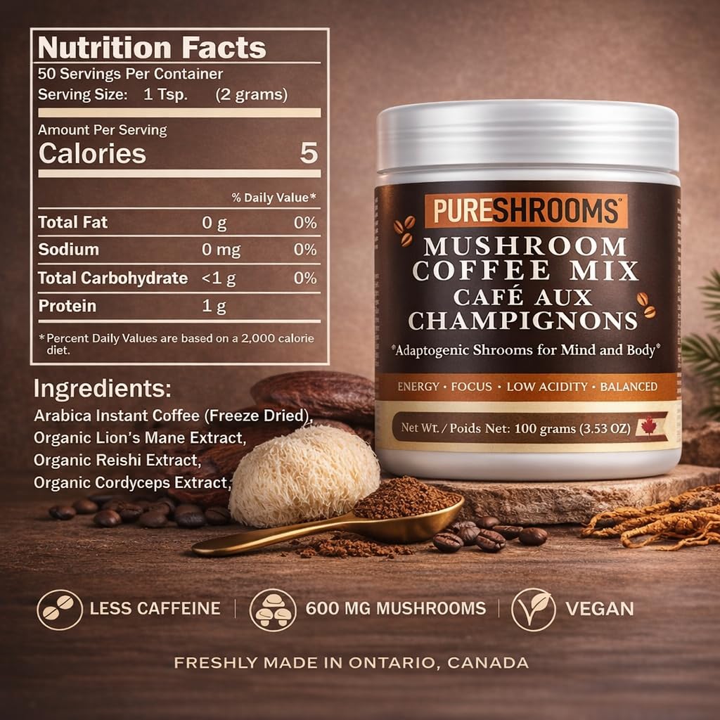reishi mushroom coffee for relaxation