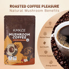 Reishi mushroom coffee for stress relief