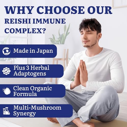 reishi mushroom complex for immune support