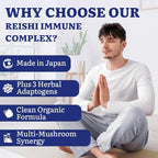 reishi mushroom complex for immune support