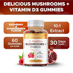 Reishi mushroom complex for relaxation