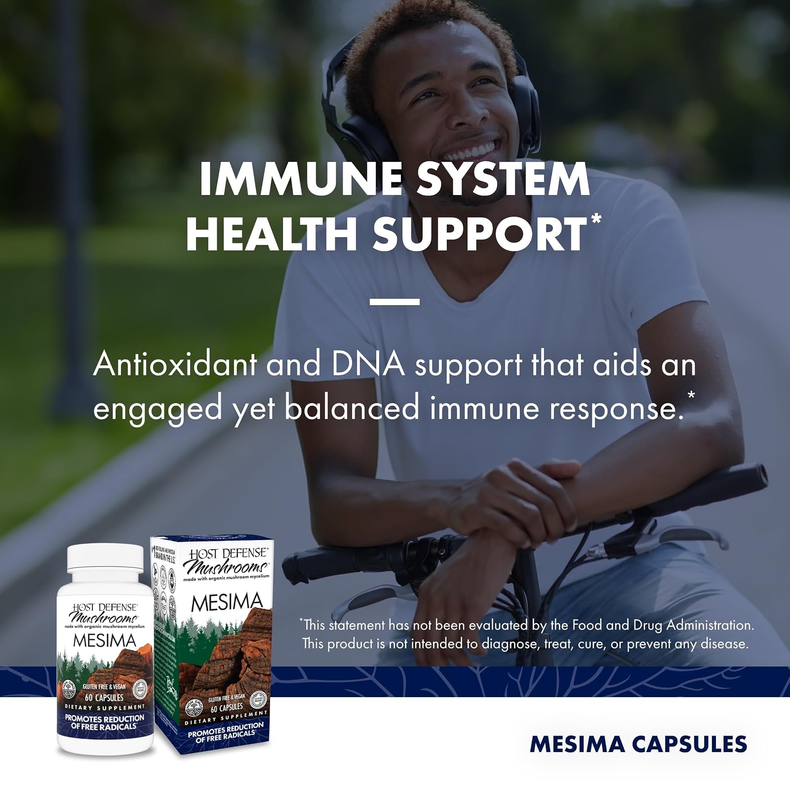reishi mushroom complex for wellness