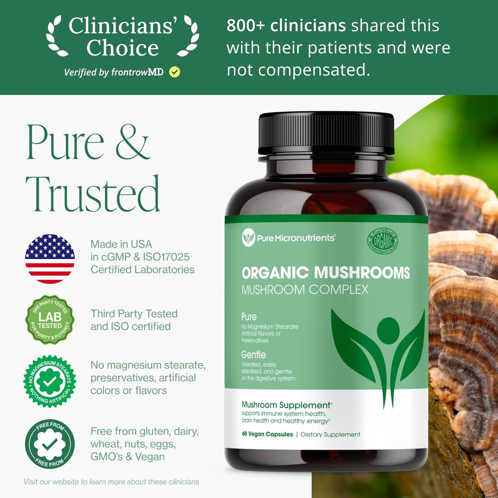 Reishi mushroom complex for wellness