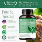 Reishi mushroom complex for wellness