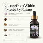 reishi mushroom drops for relaxation