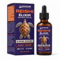 Reishi mushroom drops for wellness