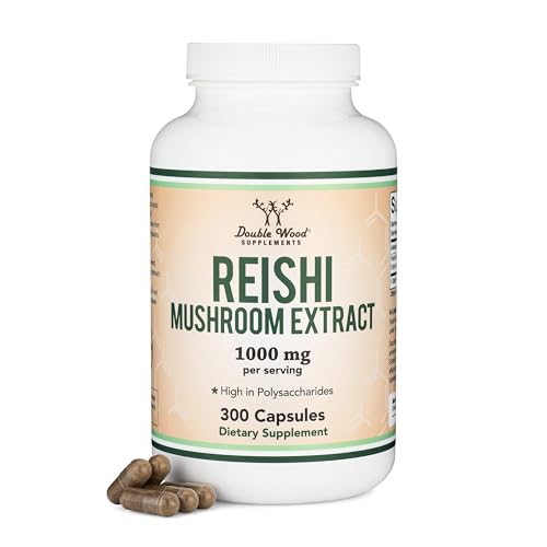 reishi mushroom extract capsules