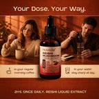 reishi mushroom extract for energy boost