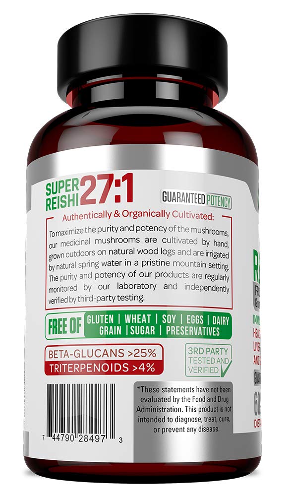 reishi mushroom extract for immune support
