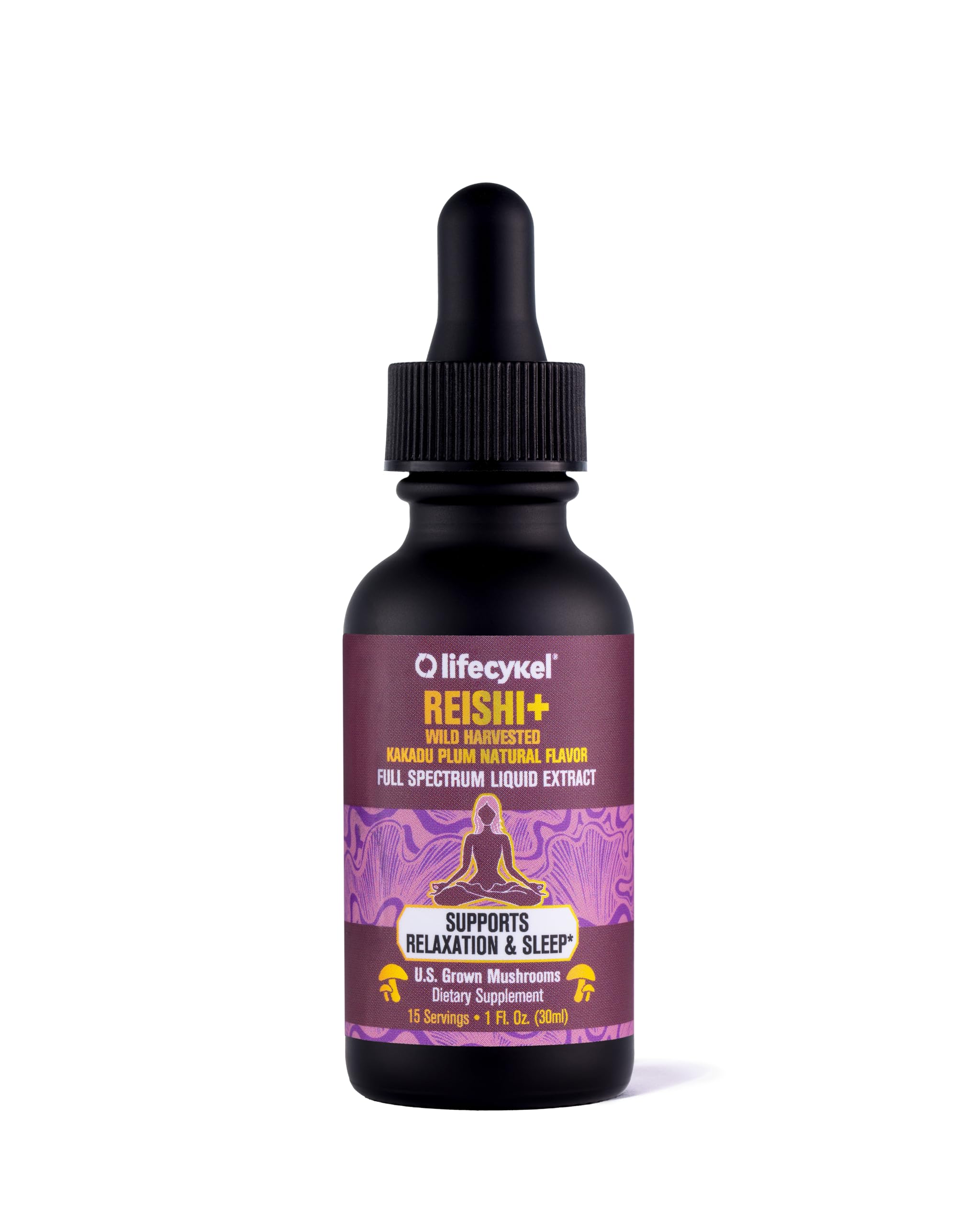 Reishi mushroom extract for immunity