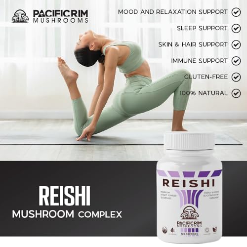reishi mushroom extract for mental clarity