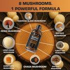 Reishi mushroom extract for relaxation