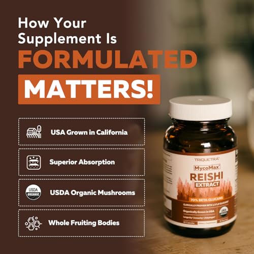 reishi mushroom extract for stress relief