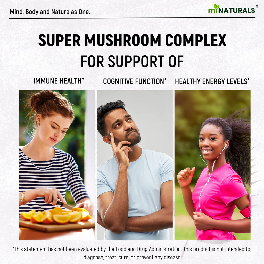 Reishi mushroom extract for stress relief