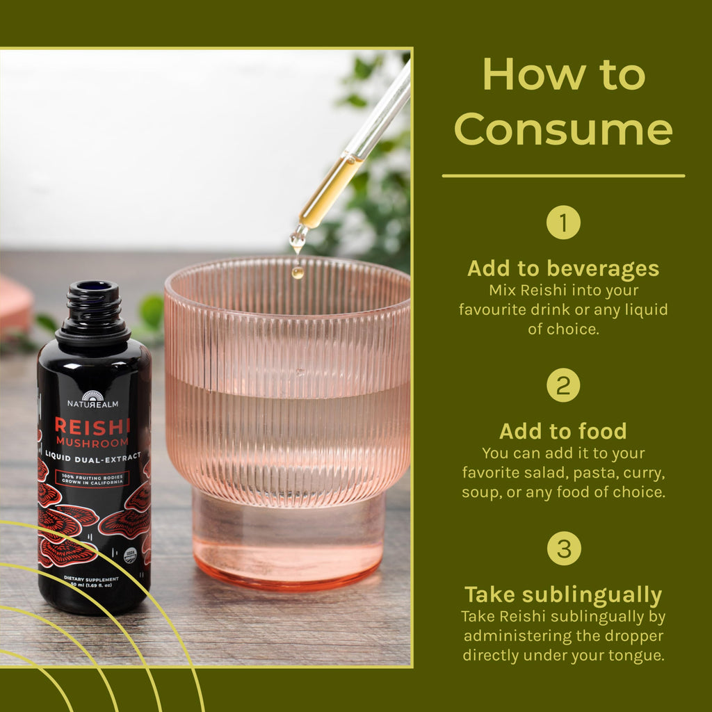 reishi mushroom extract for stress relief