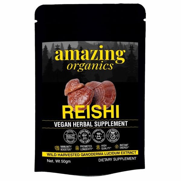 Reishi mushroom extract for wellness