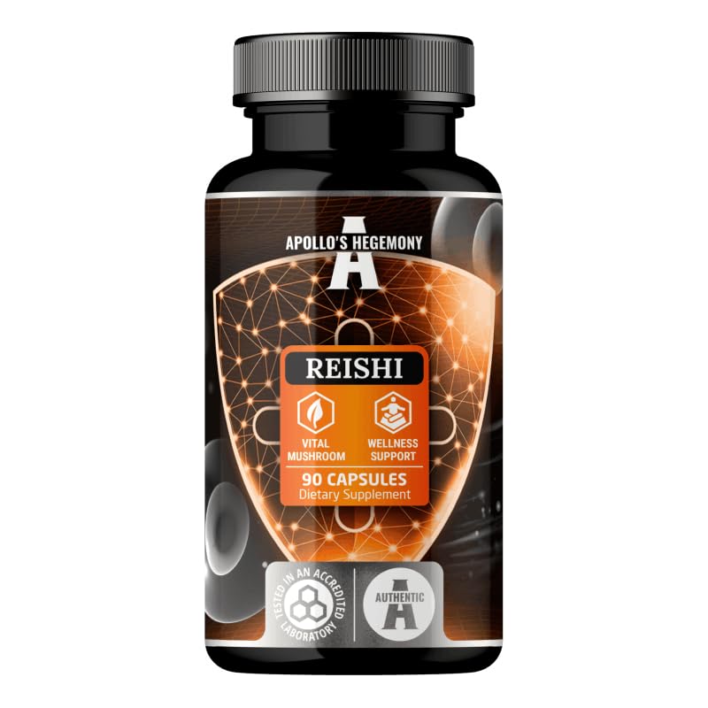 Reishi mushroom extract for wellness