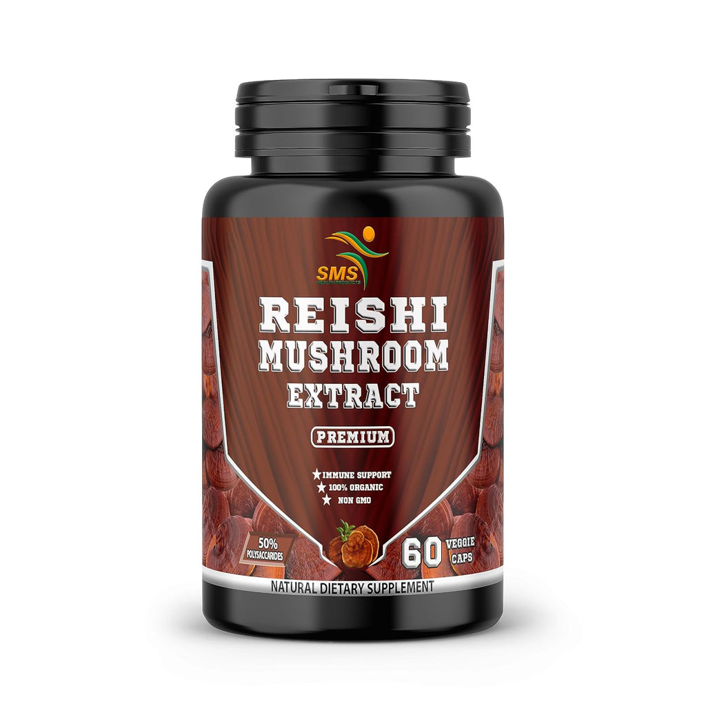 Reishi mushroom extract veggie capsules