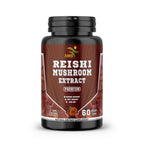 Reishi mushroom extract veggie capsules