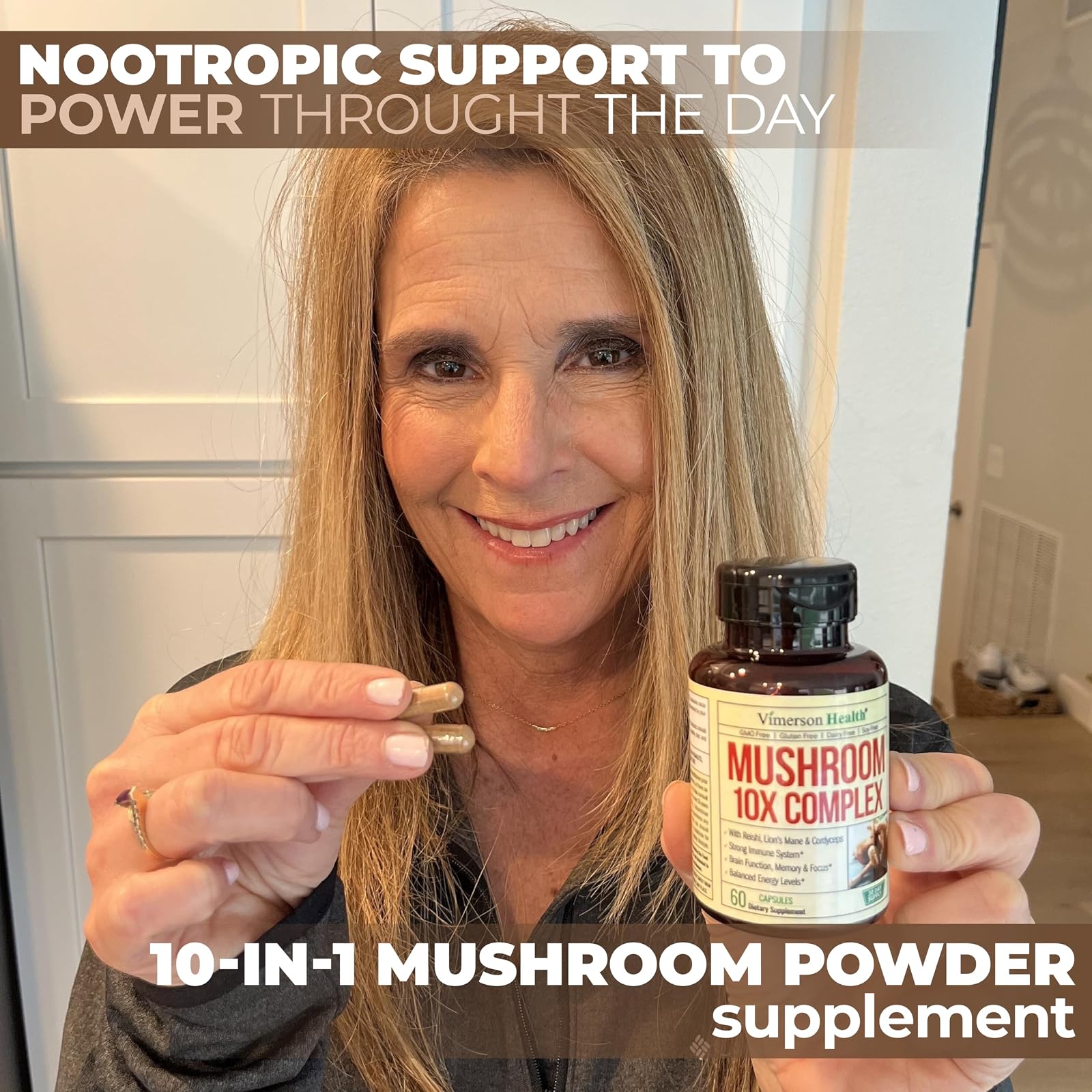 Reishi mushroom for better sleep