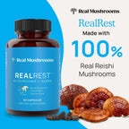 reishi mushroom for better sleep