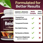 Reishi mushroom for better sleep