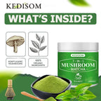 Reishi mushroom for relaxation