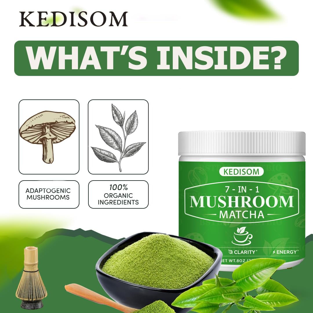 Reishi mushroom for relaxation