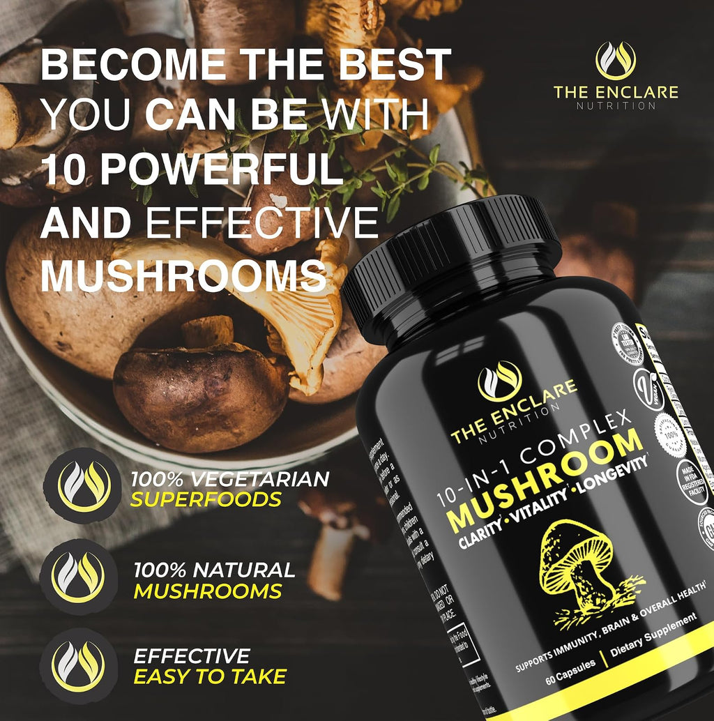 reishi mushroom for stress relief