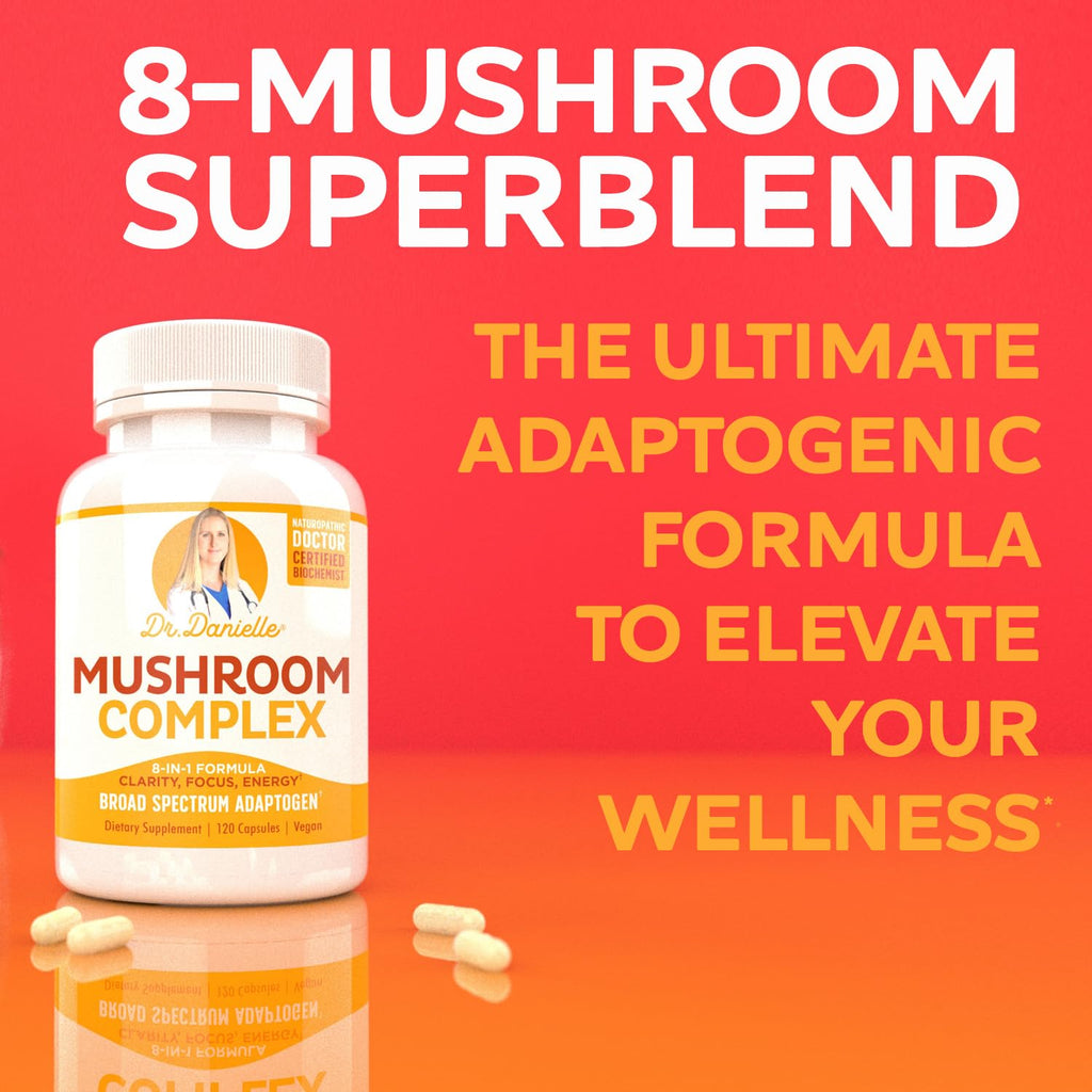 reishi mushroom for stress relief