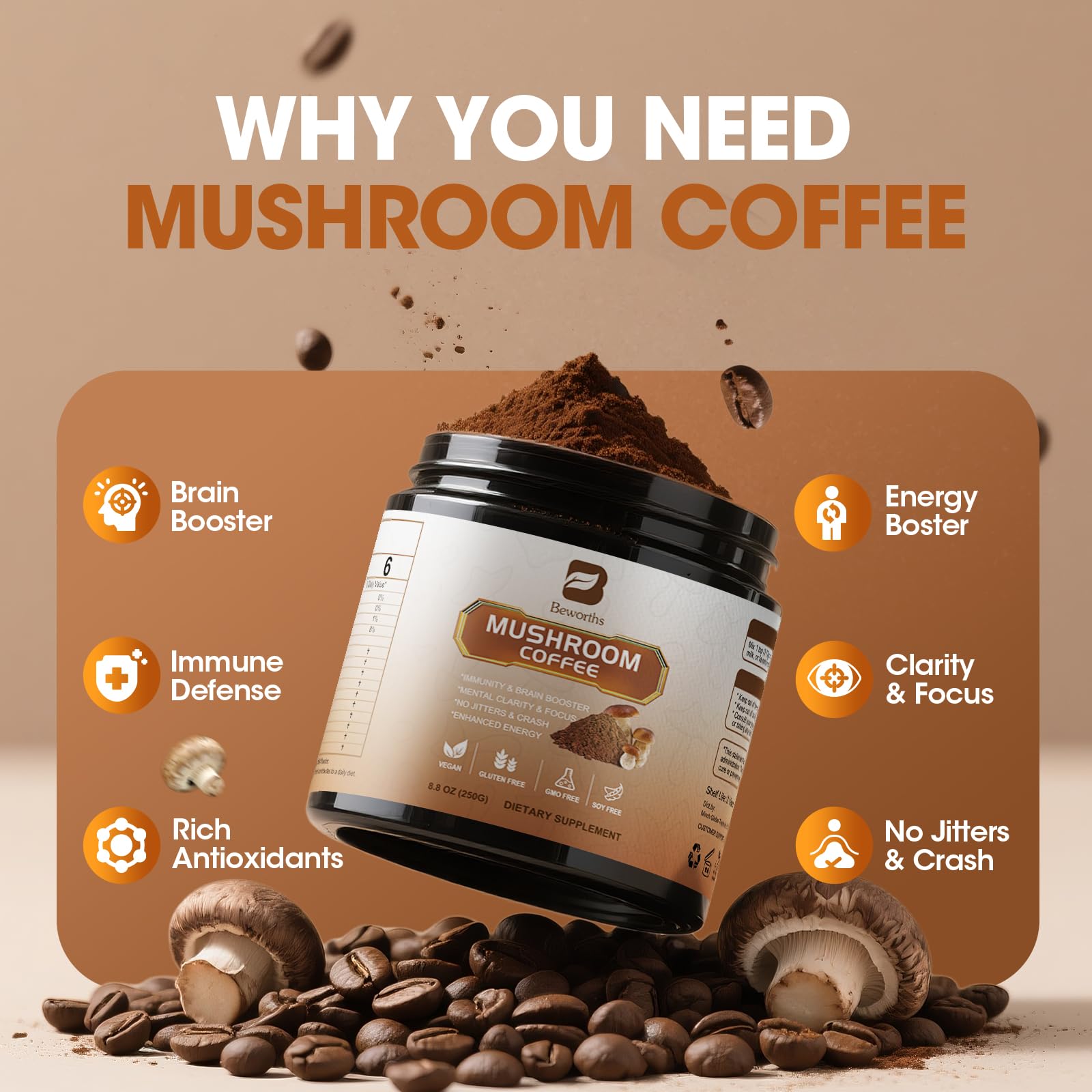 reishi mushroom for stress relief