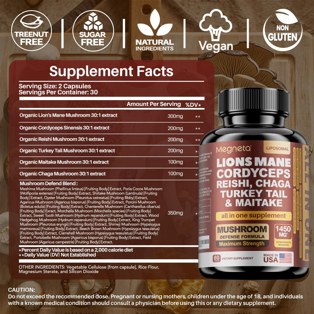 Reishi mushroom for stress relief