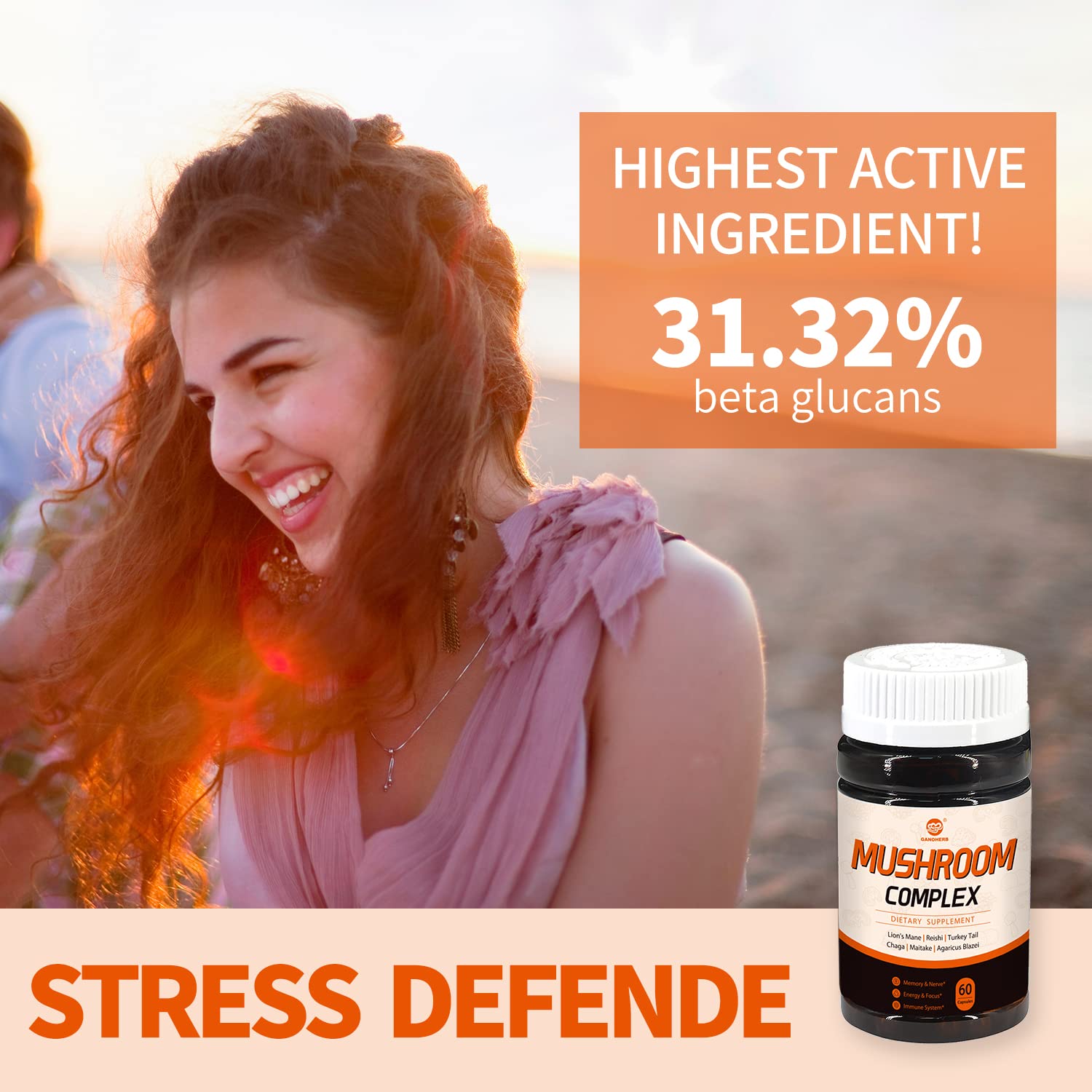 reishi mushroom for stress relief