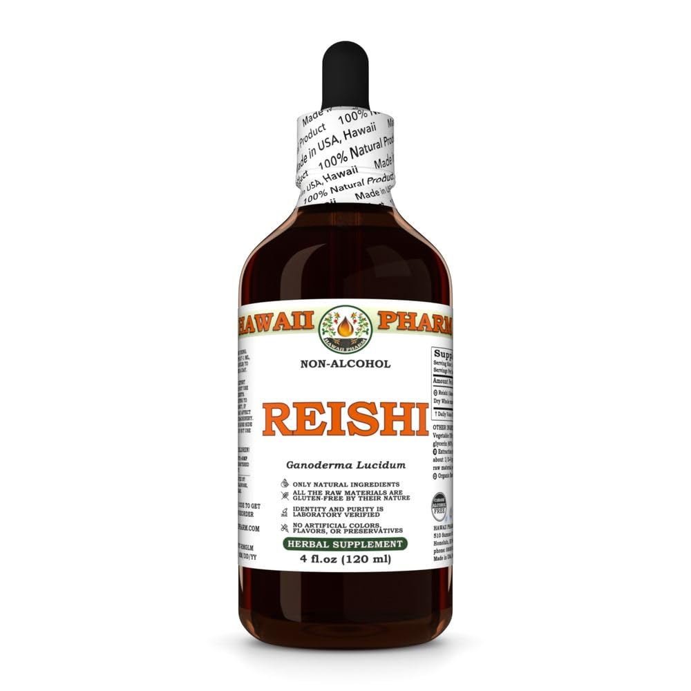Reishi mushroom glycerite benefits