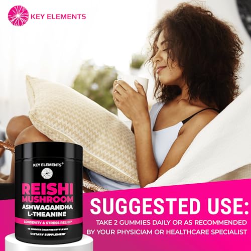 reishi mushroom gummies for enhanced focus