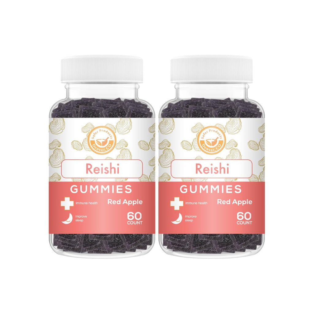 Reishi mushroom gummies for immune support