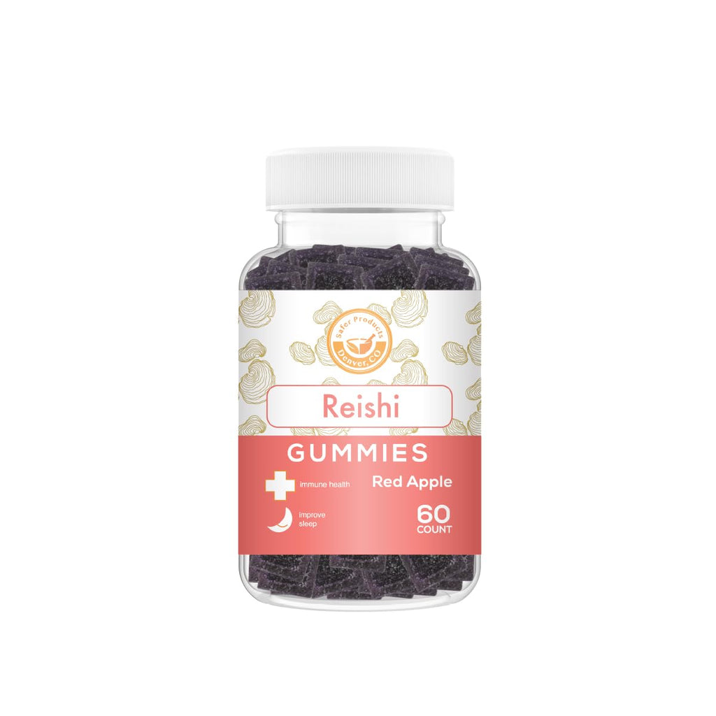 Reishi mushroom gummies for immune support