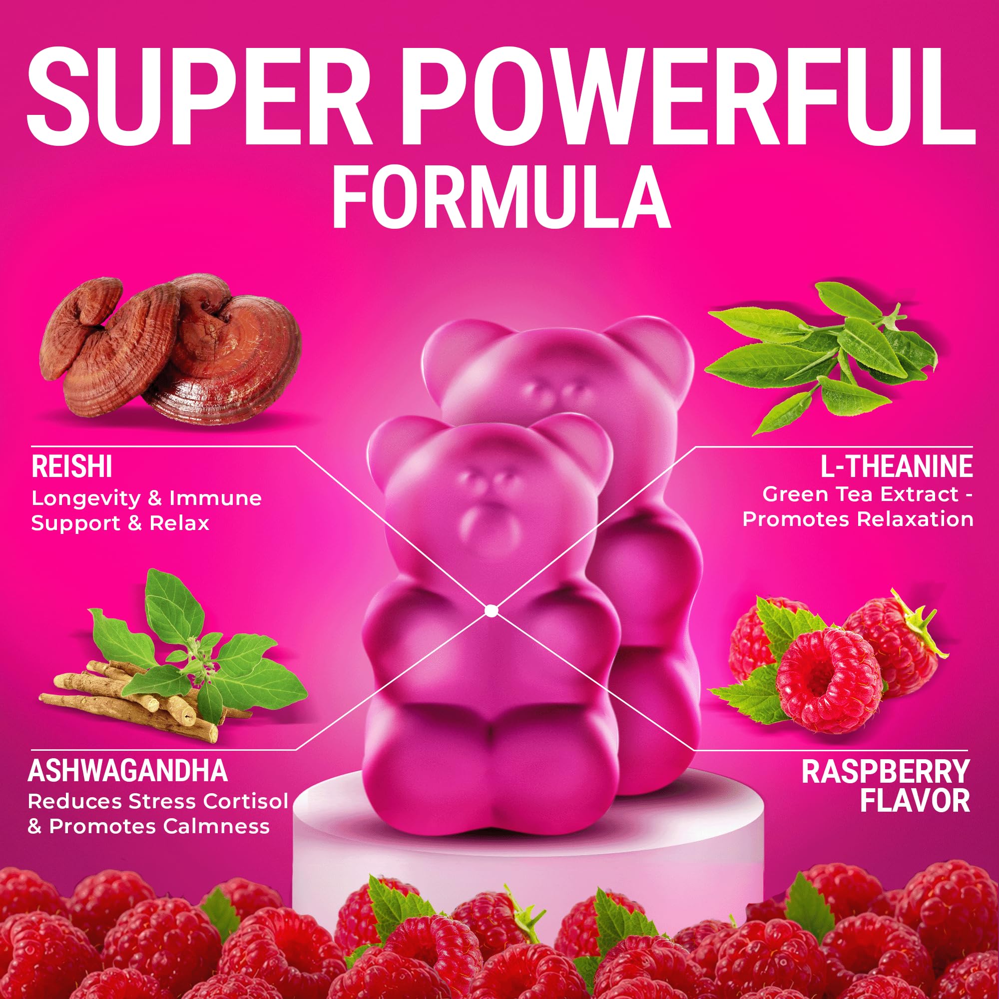 reishi mushroom gummies for overall wellness