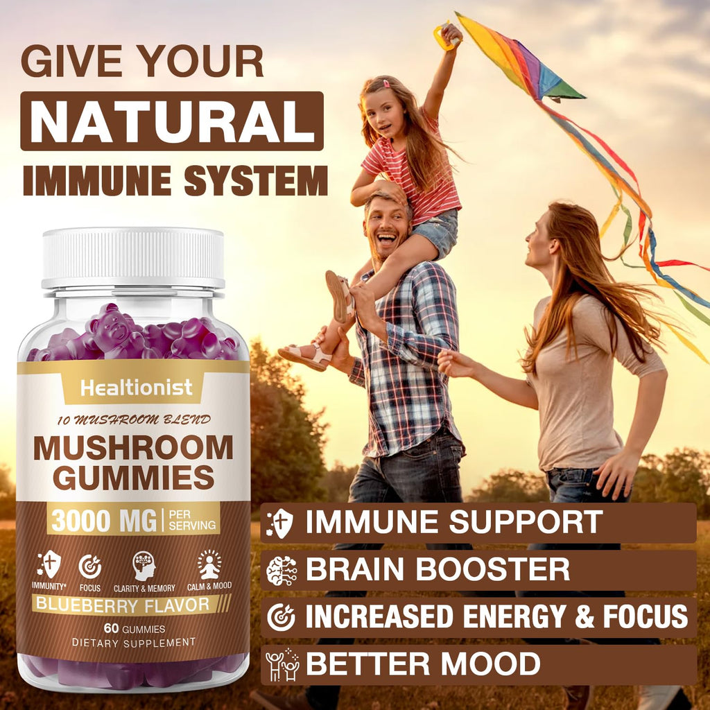 Reishi mushroom gummies for relaxation