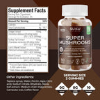 Reishi mushroom gummies for stress relief