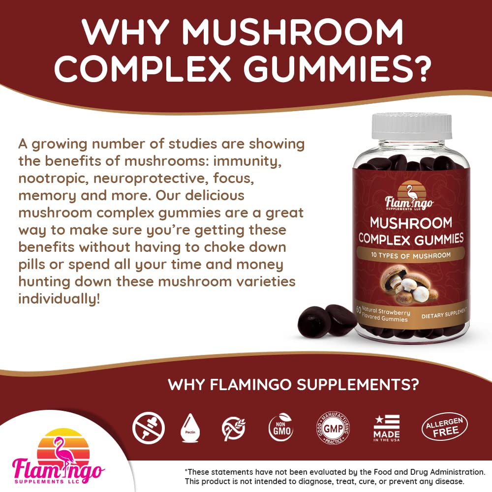 Reishi mushroom gummies for stress relief