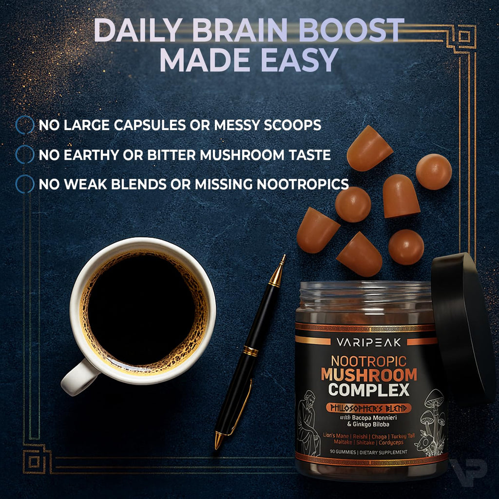 reishi mushroom gummies for stress relief